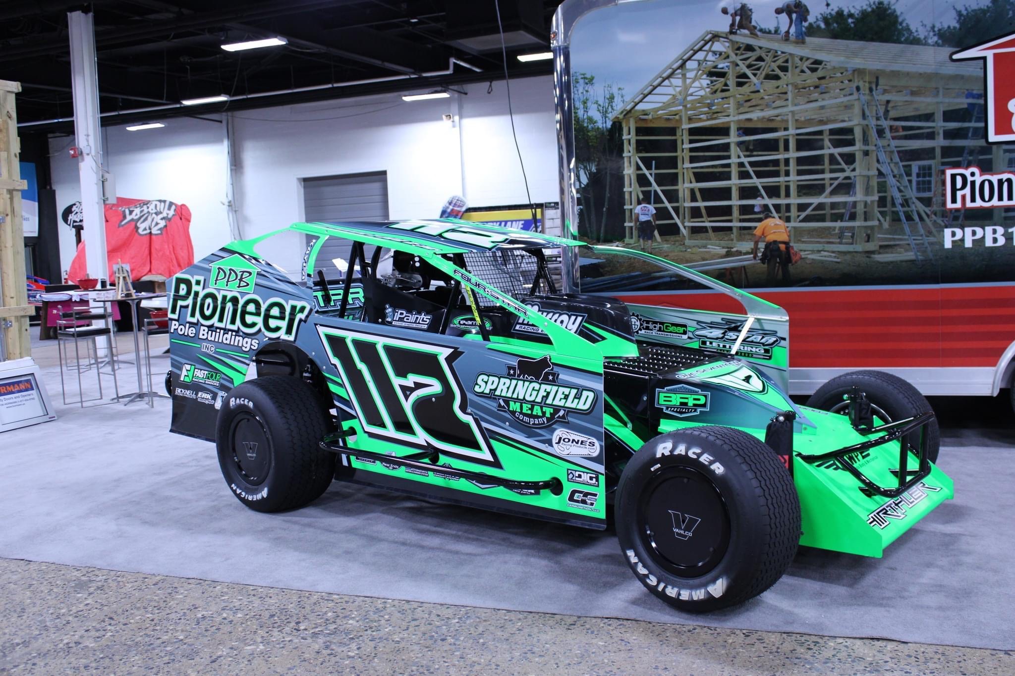 2024 Northeast Modified Paint Schemes - Master Gassers