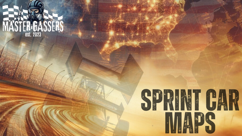 SPRINT CAR MAPS - Master Gassers
